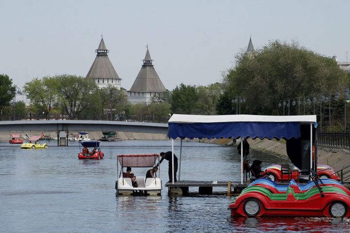 Погода резко изменится в Астрахани