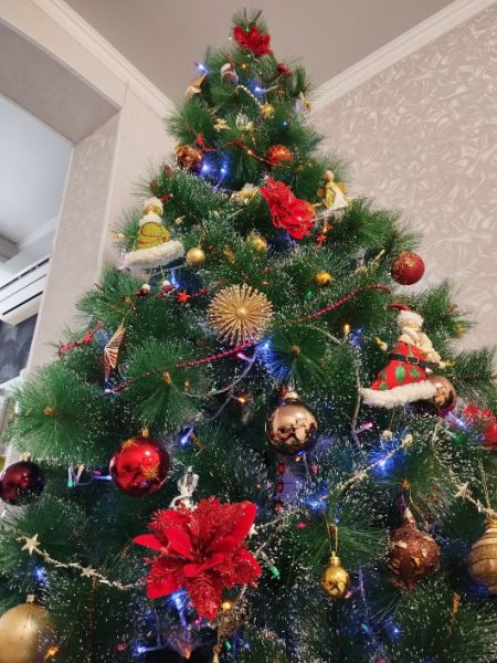 Как можно и нельзя украшать ёлку в год Зелёного Деревянного Дракона